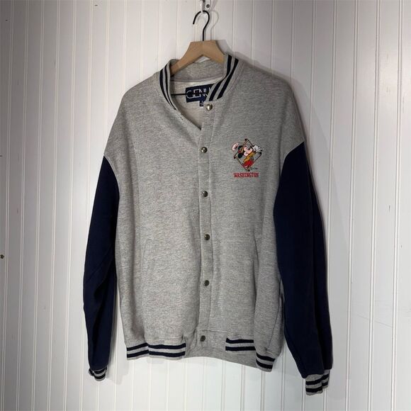 genus | Jackets & Coats | Vintage Disney Mickey Mouse Golf Jacket L Usa ...